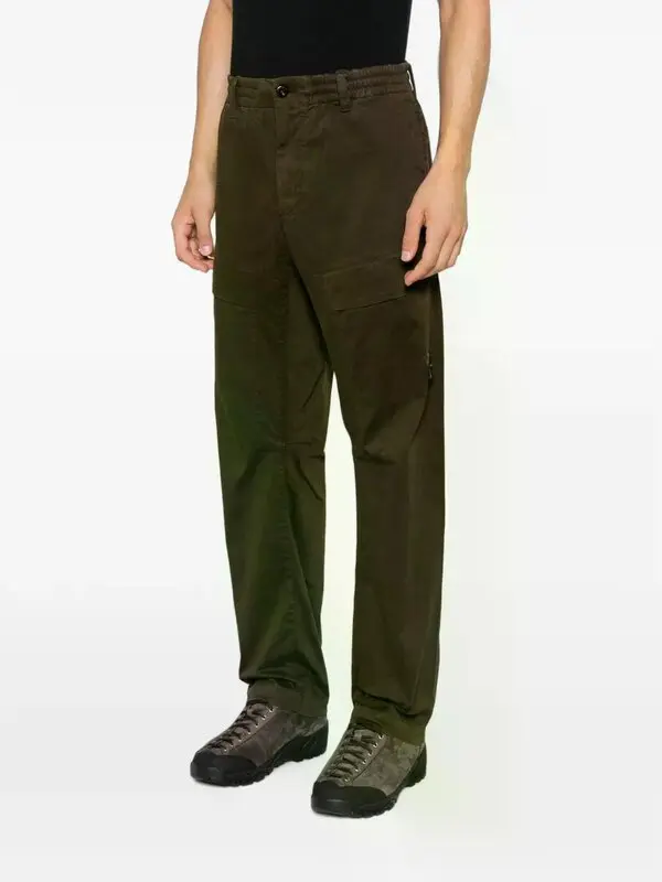 C.P. COMPANY Cargo Pants With Signature Lens Detail
