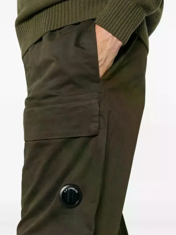 C.P. COMPANY Cargo Pants With Signature Lens Detail