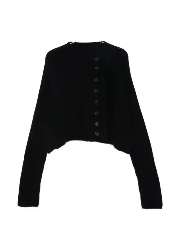 RICORRROBE Elder Asymmetric Cardigan