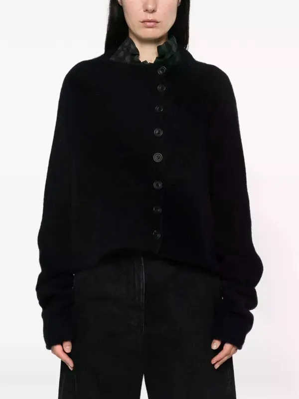 RICORRROBE Elder Asymmetric Cardigan
