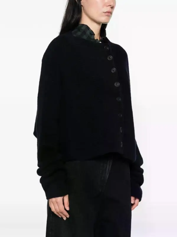 RICORRROBE Elder Asymmetric Cardigan
