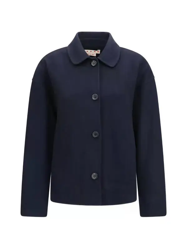 Marni Button-down Wool Jacket