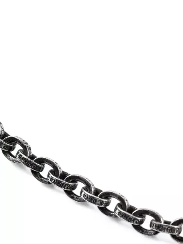 Chrome Hearts Paper Chain Necklace - Silver