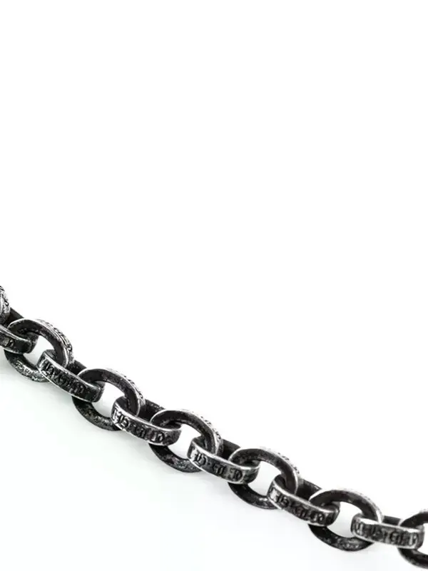 Chrome Hearts Sterling Paper Chain Necklace - Silver