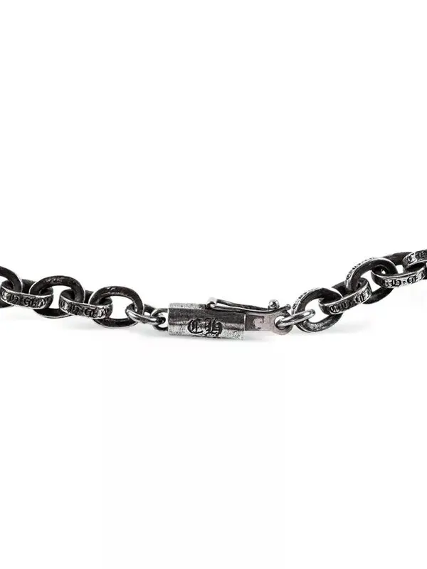 Chrome Hearts Sterling Paper Chain Necklace