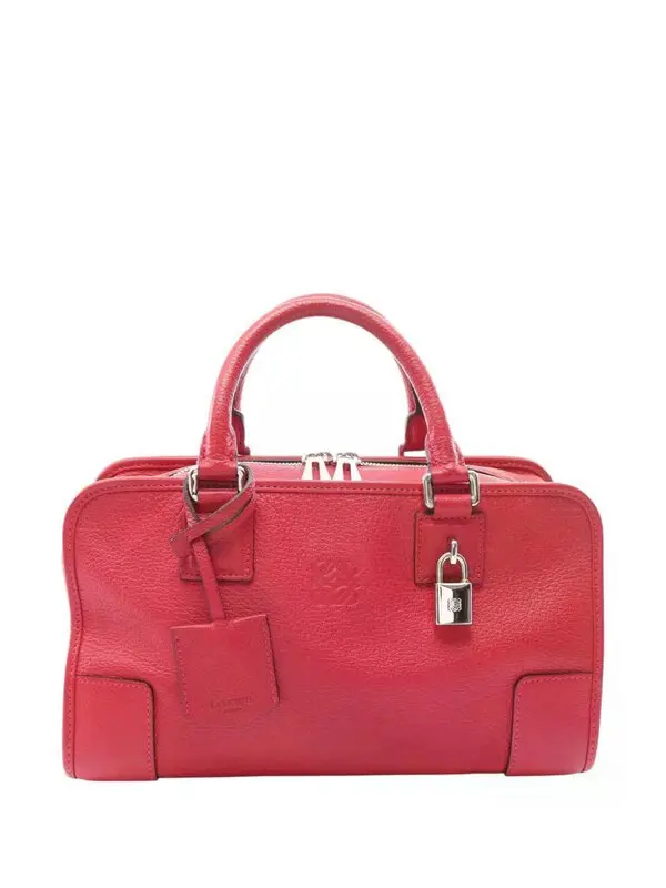 Loewe 2010-2026 Amazona 28 Handbag - Red