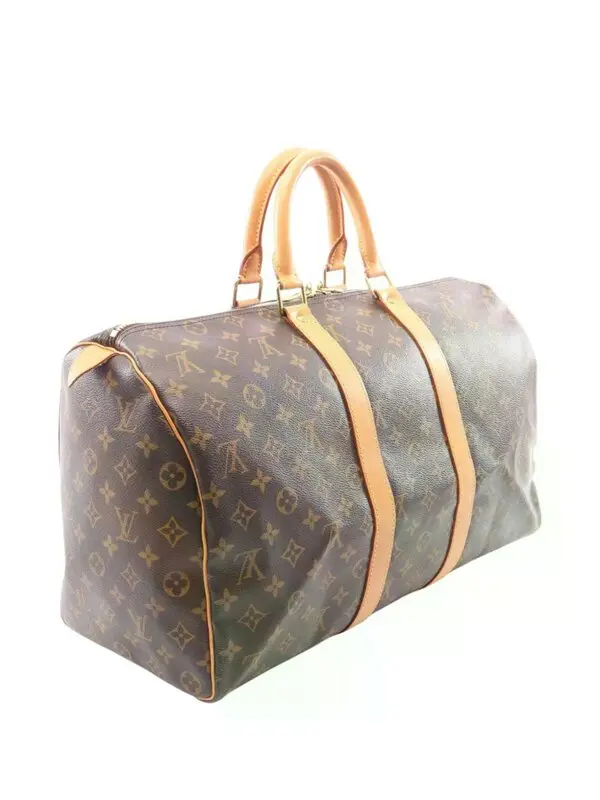 LOUIS VUITTON Monogram Keepall 45 Travel Bag