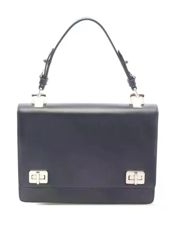 Prada Calf Leather Shoulder Bag