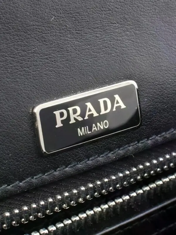 Prada Calf Leather Shoulder Bag