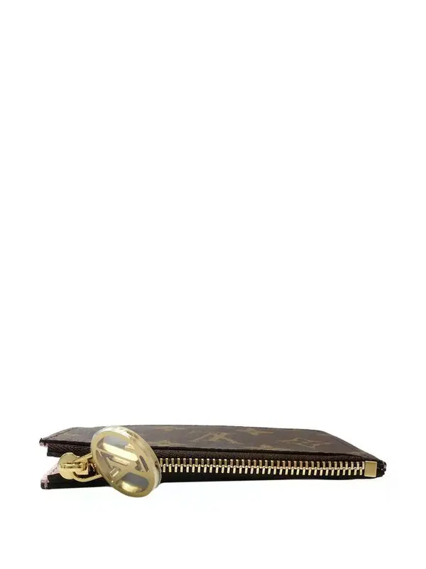 LOUIS VUITTON 2021-2026 Monogram Romy Card Holder