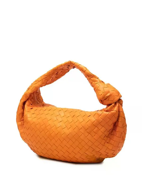 Bottega Veneta Small Jodie Hobo Bag - Orange