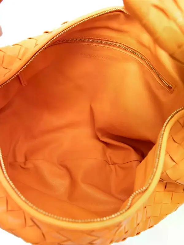 Bottega Veneta Small Jodie Hobo Bag - Orange