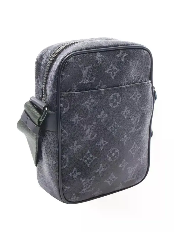 LOUIS VUITTON 2018 Monogram Eclipse Vivienne Danube Pm Crossbody Bag