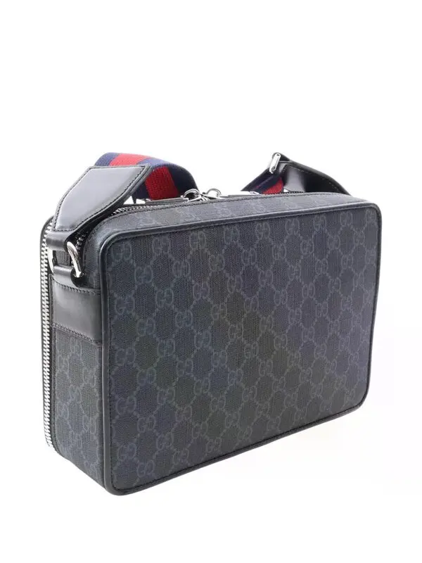 Gucci 2016-2026 Small Gg Supreme Web Crossbody Bag