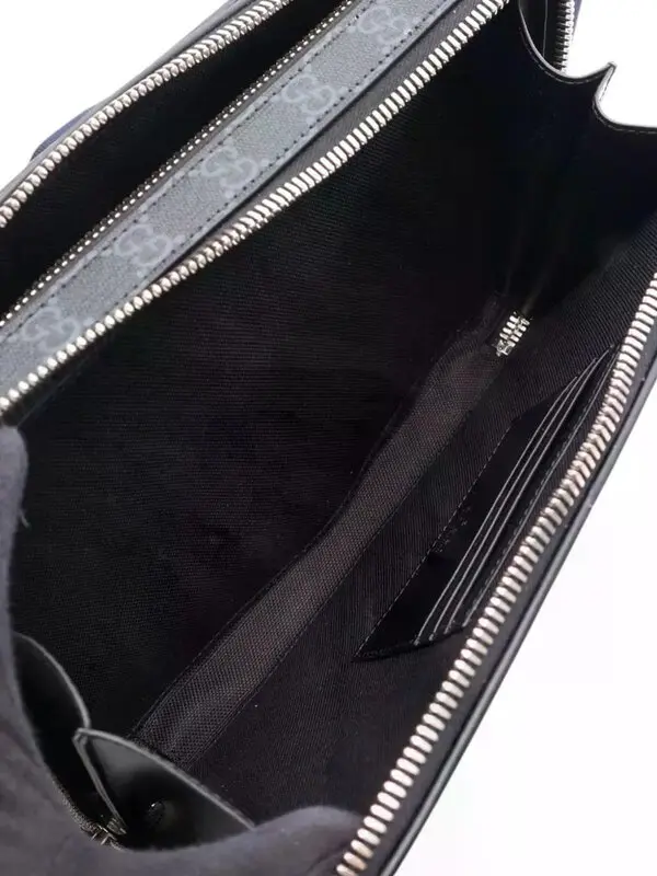 Gucci 2016-2026 Small Gg Supreme Web Crossbody Bag