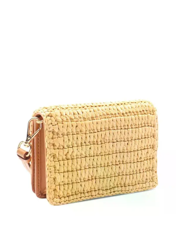 Prada 2013-2026 Crochet Flap Crossbody Bag