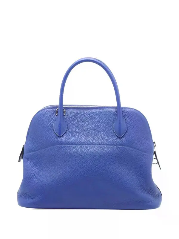 Hermès Clemence Bolide 31 Satchel