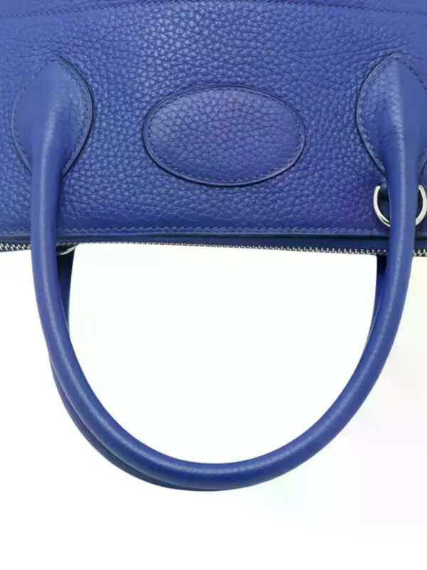 Hermès Clemence Bolide 31 Satchel