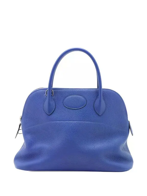 Hermès Clemence Bolide 31 Satchel