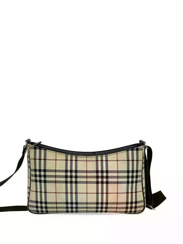 Burberry 2000-2017 House Check Canvas Crossbody Bag