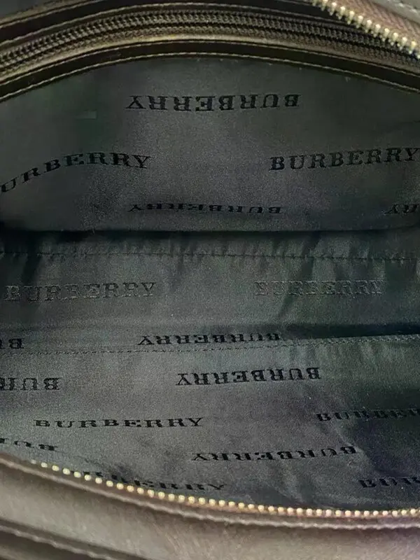 Burberry 2000-2017 House Check Canvas Crossbody Bag