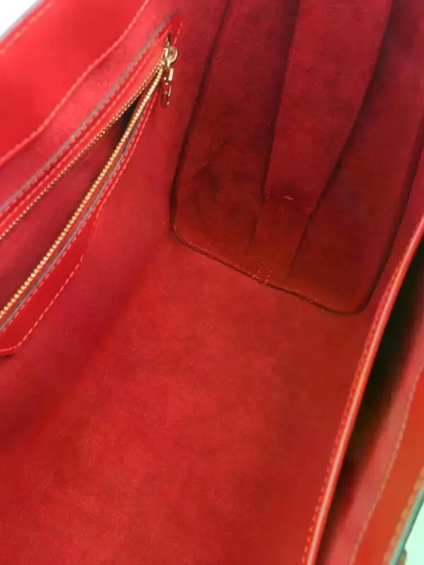 LOUIS VUITTON 1998 Epi Duplex Shoulder Bag