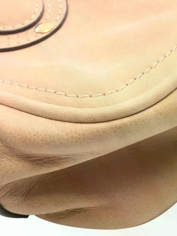 Loewe Mini Anagram Leather Tassel Handbag