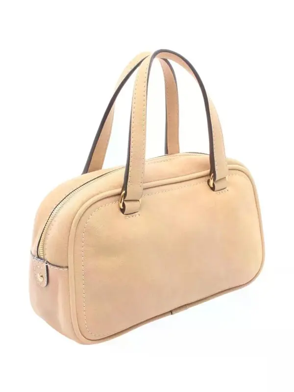Loewe Mini Anagram Leather Tassel Handbag