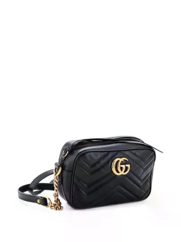 Gucci Gg Marmont Matelassé Leather Mini Shoulder Bag