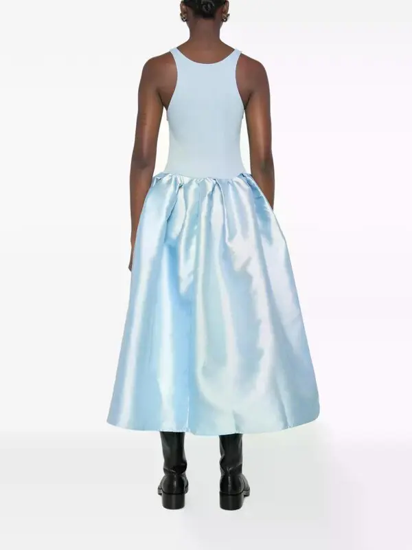 MARQUES' ALMEIDA Panelled Bubble-skirt Dress