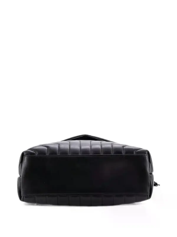 Saint Laurent Loulou Matelasse Chevron Leather Medium Shoulder Bag