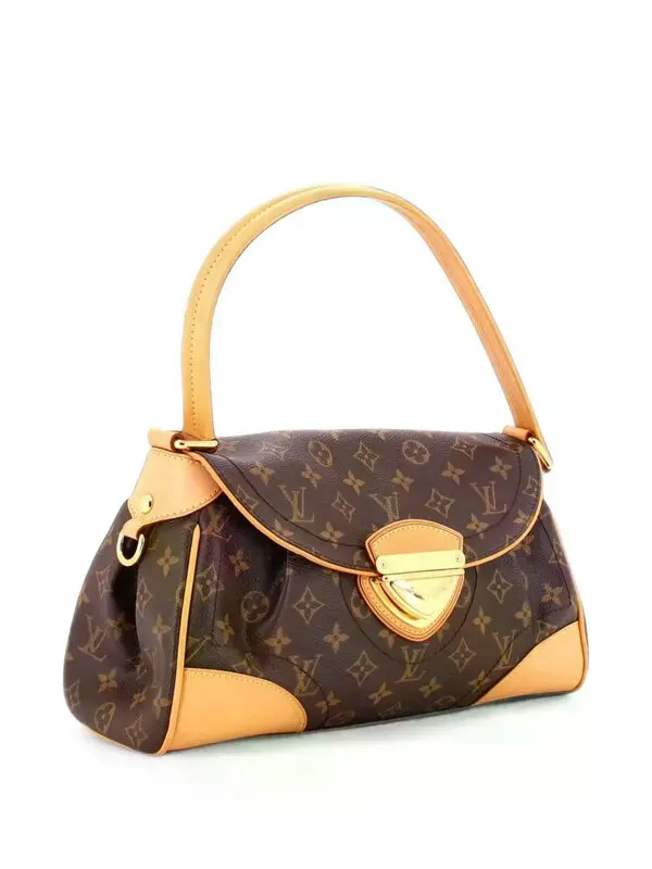 LOUIS VUITTON Beverly Handbag Monogram Canvas Mm - Brown