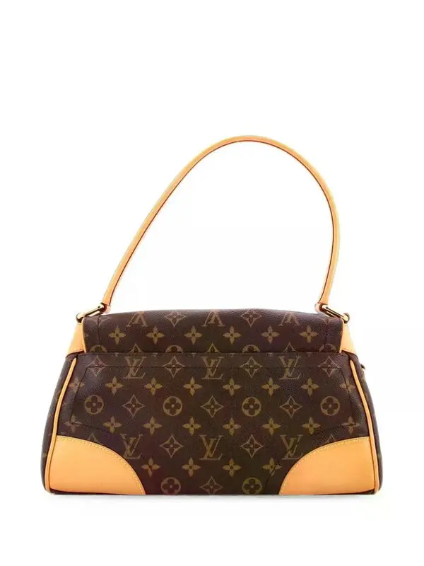 LOUIS VUITTON Beverly Handbag Monogram Canvas Mm