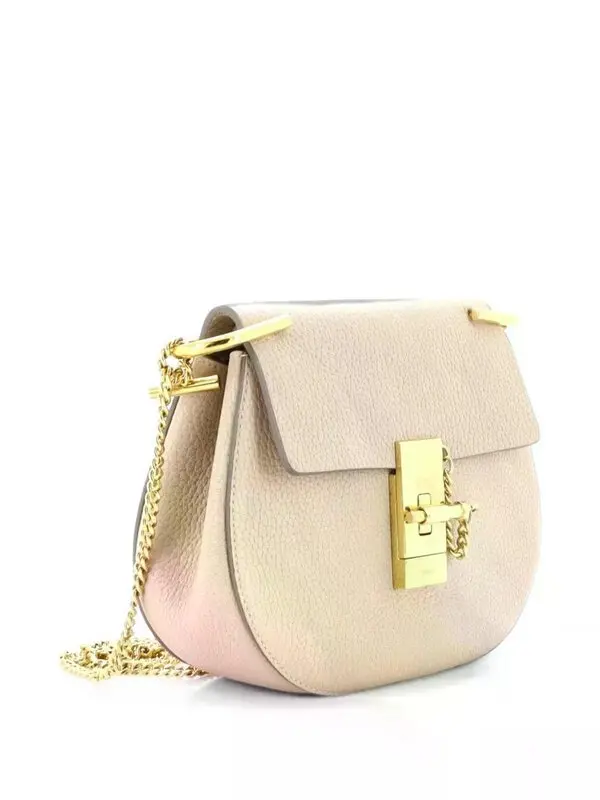 Chloé Drew Leather Mini Crossbody Bag