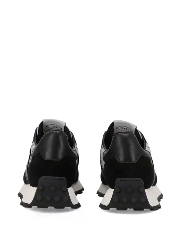 TOD'S Panelled Mesh-insert Sneakers