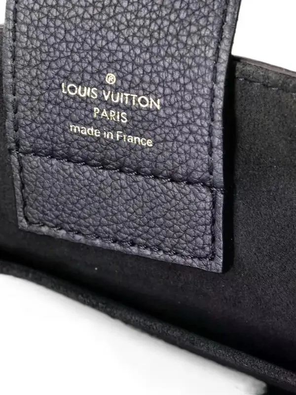 LOUIS VUITTON Riverside Handbag Damier With Leather Tote Bag