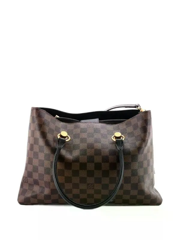 LOUIS VUITTON Damier Riverside Handbag - Black