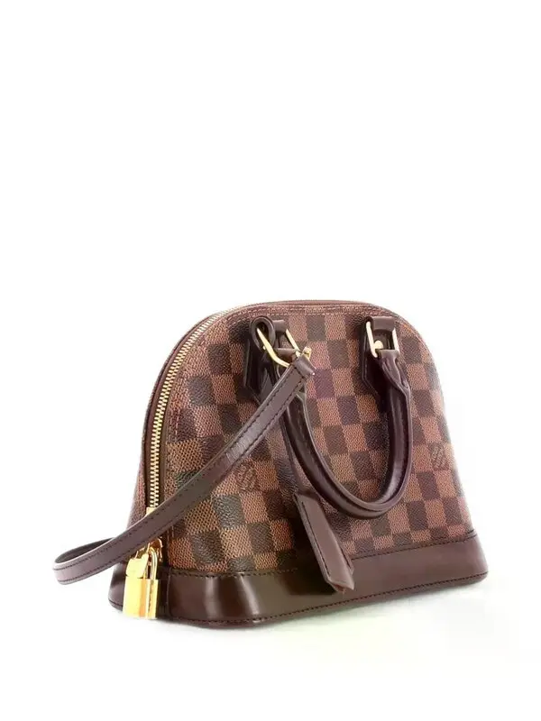 LOUIS VUITTON Alma Handbag Damier Bb Shoulder Bag - Brown