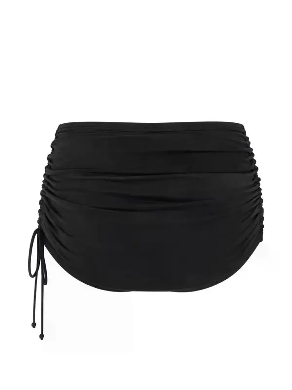 Christopher Esber Ruched Hardware-detail Skirt Bottoms