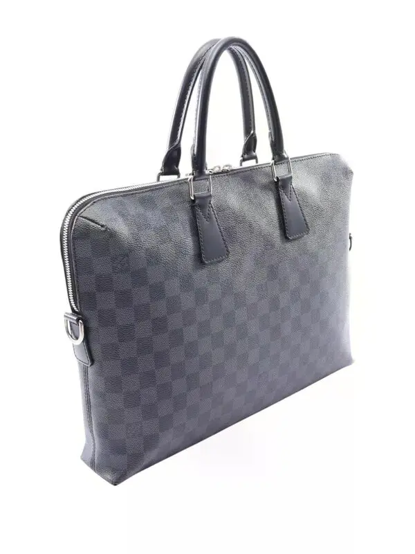 LOUIS VUITTON Damier Graphite Porte Documents Jour Business Bag