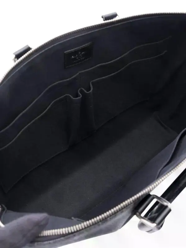 LOUIS VUITTON Damier Graphite Porte Documents Jour Business Bag