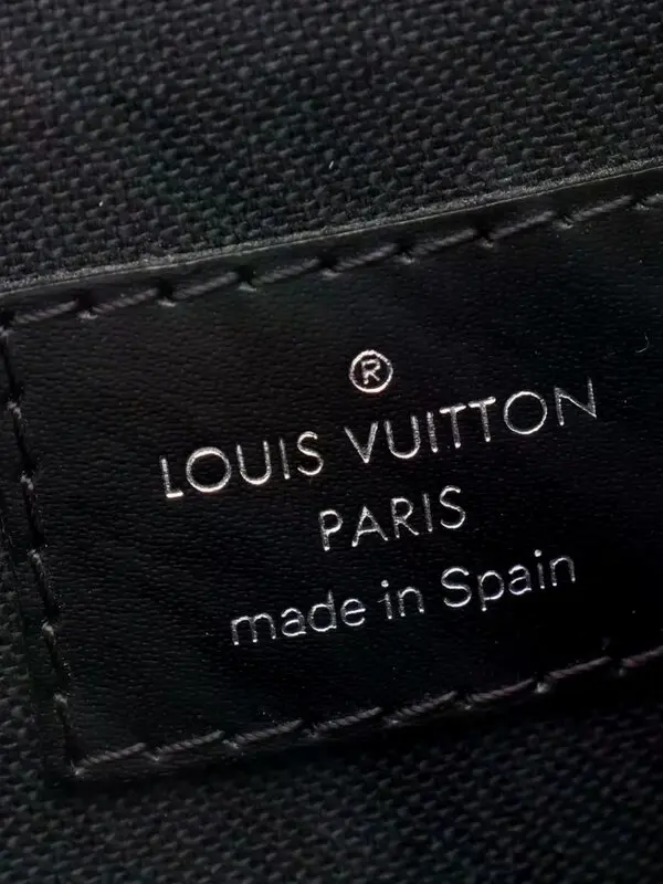 LOUIS VUITTON Damier Graphite Porte Documents Jour Business Bag