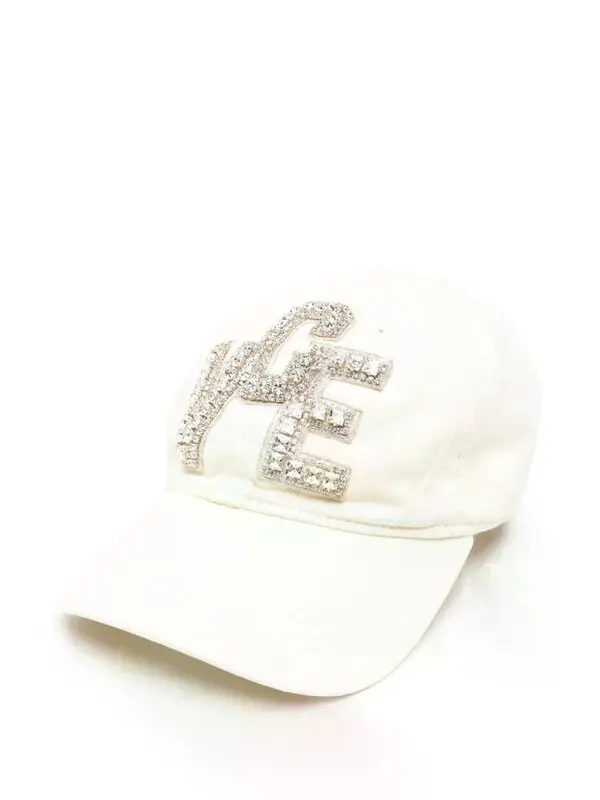 GOLDEN GOOSE Embellished Cap - Neutrals