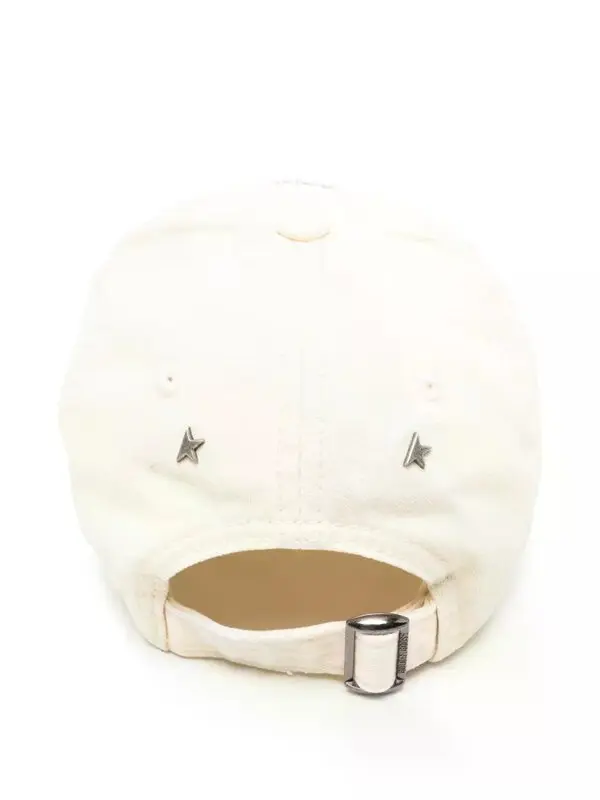 GOLDEN GOOSE Embellished Cap