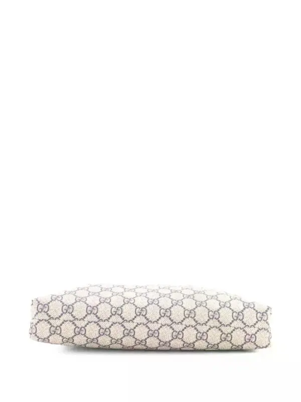 Gucci Gg Coated Canvas Messenger Bag