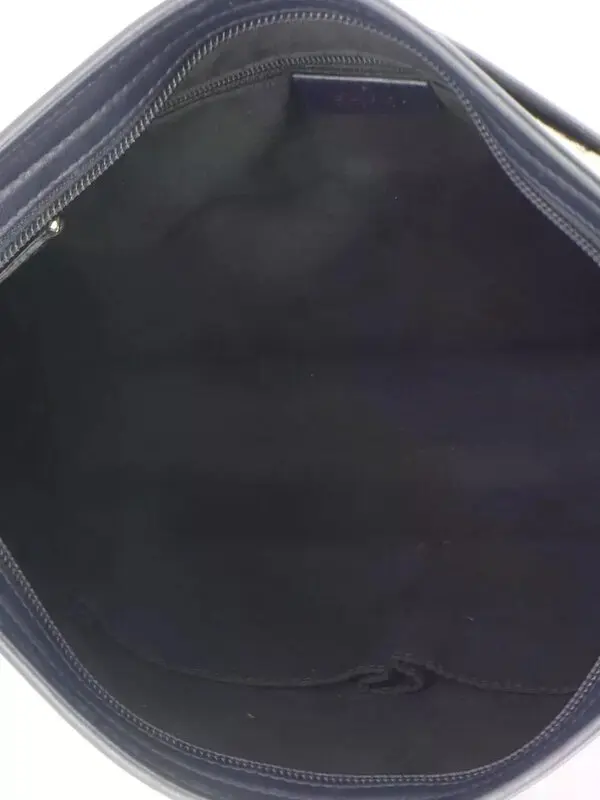 Gucci Gg Coated Canvas Messenger Bag