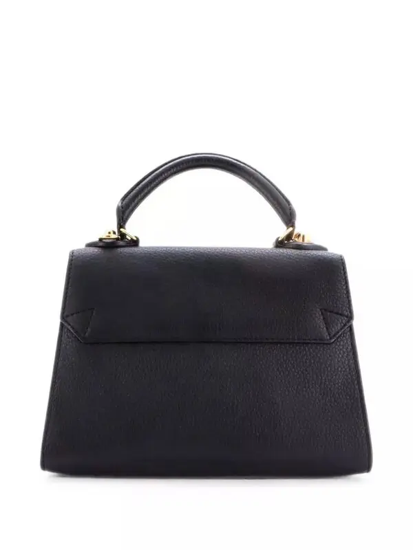 LOUIS VUITTON Twist One Handle Bag Taurillon Leather Pm Satchel
