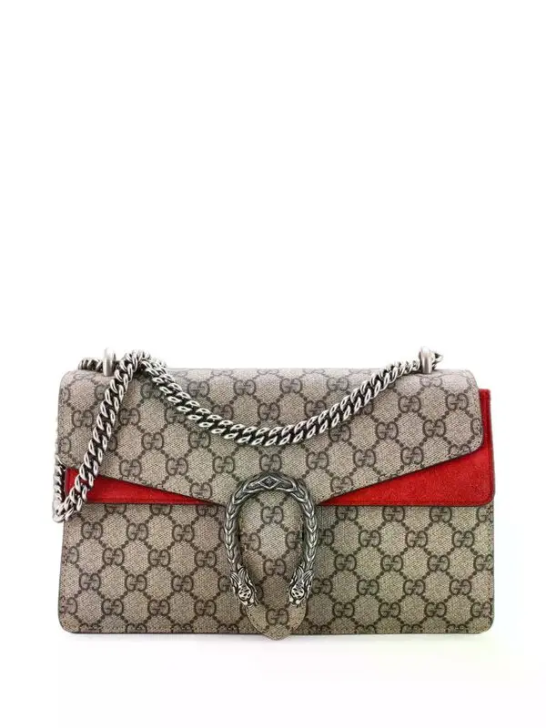 Gucci Dionysus Bag Gg Coated Canvas Small Shoulder Bag