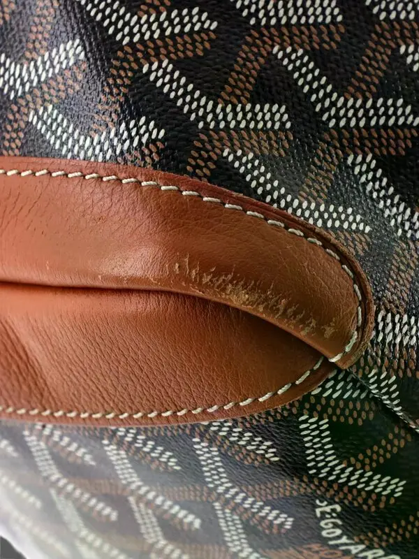 Goyard Artois Tote Shoulder Bag - Brown