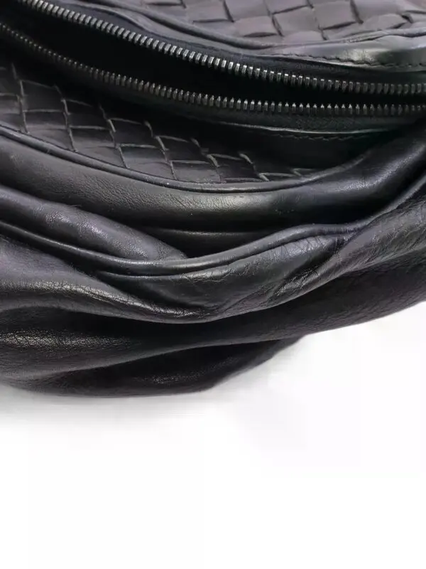 Bottega Veneta 2000s Intrecciato Pocket Tote Bag
